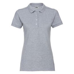 Russel Athletic Russell - Poloshirt f&uuml;r Damen (Helle Oxfordfarbe meliert)