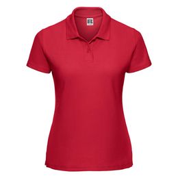 Russel Athletic Russell - "Classic" Poloshirt f&uuml;r Damen (Rot)