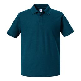 Russel Athletic Russell - "Authentic Eco" Poloshirt f&uuml;r Herren (Benzin)