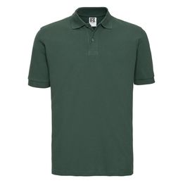 Russel Athletic Russell - "Classic" Poloshirt f&uuml;r Herren (Flaschengr&uuml;n)