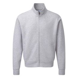 Russel Athletic Russell - "Authentic" Sweatjacke f&uuml;r Herren (Helle Oxfordfarbe meliert)