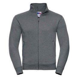 Russel Athletic Russell - "Authentic" Sweatjacke f&uuml;r Herren (Grau unifarben)