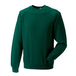 Russel Athletic Russell - "Classic" Sweatshirt f&uuml;r Herren/Damen Unisex (Flaschengr&uuml;n)