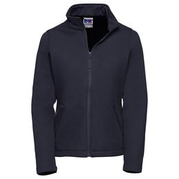 Russel Athletic Russell Damen Smart Softshell-Jacke (Dunkelblau)