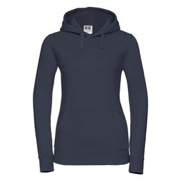 Russel Athletic Russell - "Authentic" Kapuzenpullover f&uuml;r Damen (Dunkelblau)