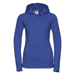 Russel Athletic Russell - "Authentic" Kapuzenpullover f&uuml;r Damen (Helles K&ouml;nigsblau)