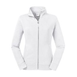 Russel Athletic Russell - "Authentic" Sweatjacke f&uuml;r Damen (Wei&szlig;)