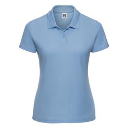 Russel Athletic Russell - "Classic" Poloshirt f&uuml;r Damen (Himmel)