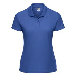 Russel Athletic Russell - "Classic" Poloshirt f&uuml;r Damen (Helles K&ouml;nigsblau)