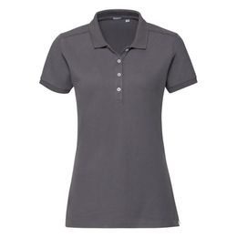 Russel Athletic Russell - Poloshirt f&uuml;r Damen (Grau unifarben)