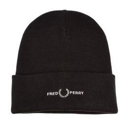 Bonnet Fred Perry Pour Accessoires en Vert