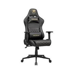 Cougar Gaming-Stuhl Armor One V2 Gold schwarz/gold