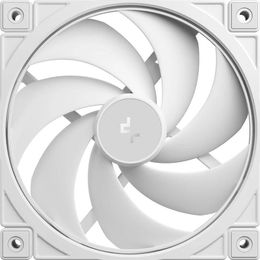 DEEPCOOL FD12 WH V2, Geh&auml;usel&uuml;fter wei&szlig;, 120 mm