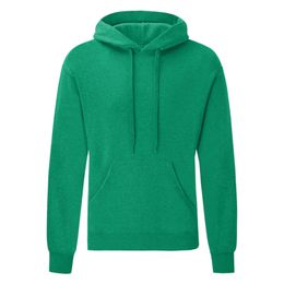 Fruit of the Loom - "Classic" Kapuzenpullover f&uuml;r Herren/Damen Unisex (Heidekraut-Gr&uuml;n)