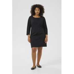 Kaffe Jerseykleid Tight fit black
