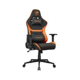 Cougar Gaming-Stuhl Armor One V2 F schwarz/orange