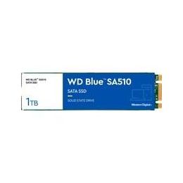 Western Digital Blue SA510 1 TB, SSD blau/wei&szlig;, SATA 6 Gb/s, M.2 2280