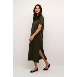 Kaffe Kleid Regular fit Forest Night dark green