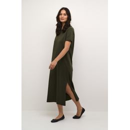 Kaffe Kleid Regular fit Forest Night dark green
