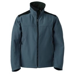 Russel Athletic Russell Workwear Herren Softshell Membran-Jacke, wasserabweisend, atmungsaktiv (Grau)