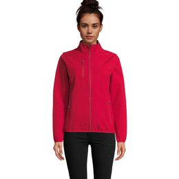 SOLS - "Falcon" Softshelljacke Mit Rei&szlig;verschluss f&uuml;r Damen ()