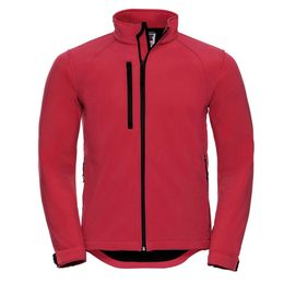 Russel Athletic Jerzees Colours Herren Jacke, wasser- und windabweisend (Rot)