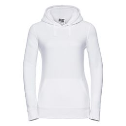 Russel Athletic Russell - "Authentic" Kapuzenpullover f&uuml;r Damen (Wei&szlig;)