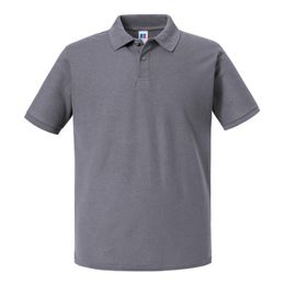 Russel Athletic Russell - "Authentic Eco" Poloshirt f&uuml;r Herren (Grau)