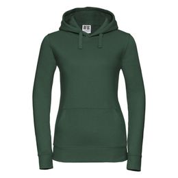 Russel Athletic Russell - "Authentic" Kapuzenpullover f&uuml;r Damen (Flaschengr&uuml;n)