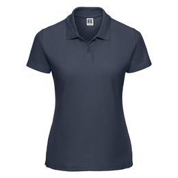 Russel Athletic Russell - "Classic" Poloshirt f&uuml;r Damen (Dunkelblau)