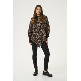 Kaffe Poncho KAmolly Poncho Oversize fit brown
