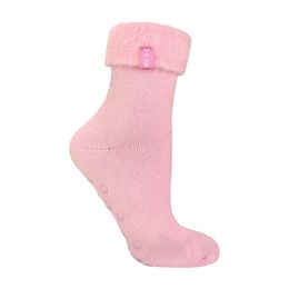 1 Pack Damenweiche Pl&uuml;schfleece-Fu&szlig;bett-Socken