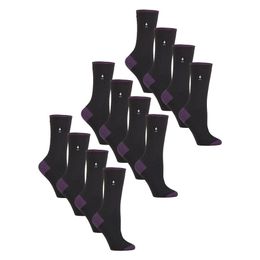 Heat Holders 12 Paar Damen Ultra Lite Weiche Thermosocken