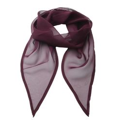 Premier - Schal f&uuml;r Damen (Aubergine)