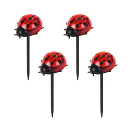 LED-Beetstecker &raquo;Marienk&auml;fer&laquo;