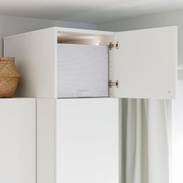 IKEA LASTARE Aufsatzregal mit T&uuml;r