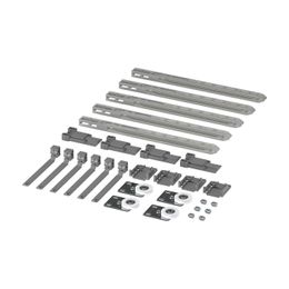 IKEA SKYTTA Montagesatz f&uuml;r Schiene 3-l&auml;ufig