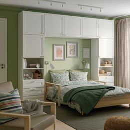 IKEA PLATSA Kleiderschrank m 7 T&uuml;ren+6Schubl.
