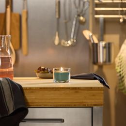 IKEA LOTSF&Aring;GEL Duftkerze im Glas