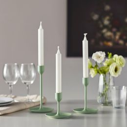 IKEA FULLTALIG Kerzenst&auml;nder 3er-Set