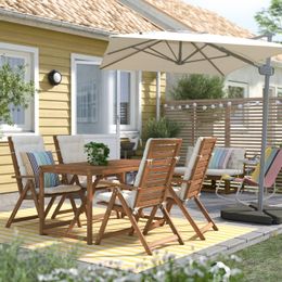 IKEA SVAL&Ouml;N H&auml;ngesonnenschirm