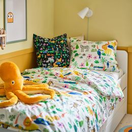 IKEA NATTH&Auml;GER Bettw&auml;sche-Set, 2-teilig