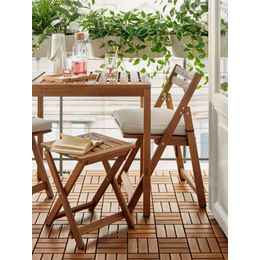 IKEA N&Auml;MMAR&Ouml; Hocker/au&szlig;en