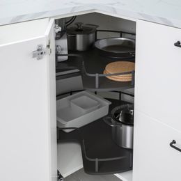 IKEA UTRUSTA Eckunterschrank-Karussell