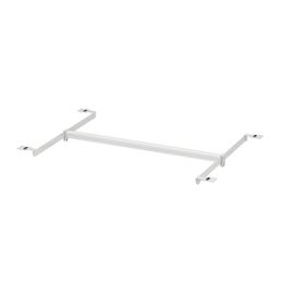 IKEA HJ&Auml;LPA Kleidst + 2 Aufhschie + 2 Pk Beschl