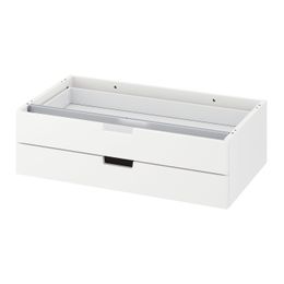 IKEA NORDLI Schubladenelement/2 Schubl.