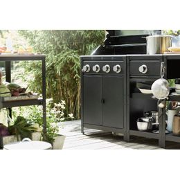 IKEA GRILLSK&Auml;R Gasgrill mit Seitenbrenner