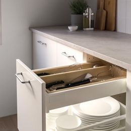 IKEA UPPDATERA Kasten f&uuml;r K&uuml;chenutensilien