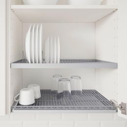 IKEA METOD Wandschrank/Abtropfgest./2 T&uuml;ren