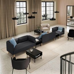 IKEA LILLEHEM 5er-Sitzelement mit Ablage